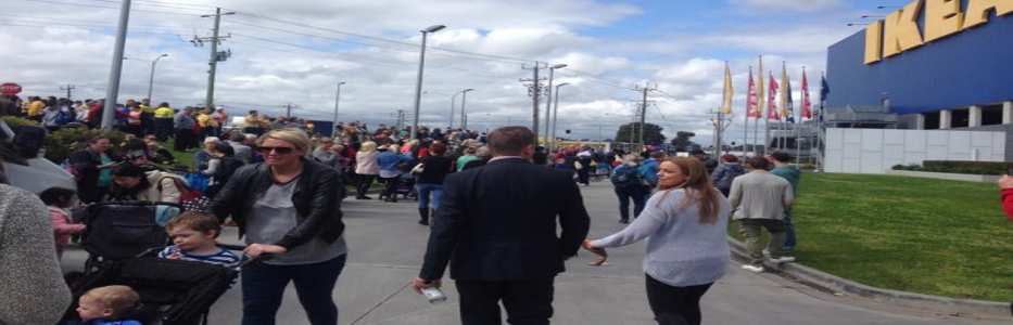 Hundreds of shoppers evacuated from Ikea in Springvale | OHS Daily News