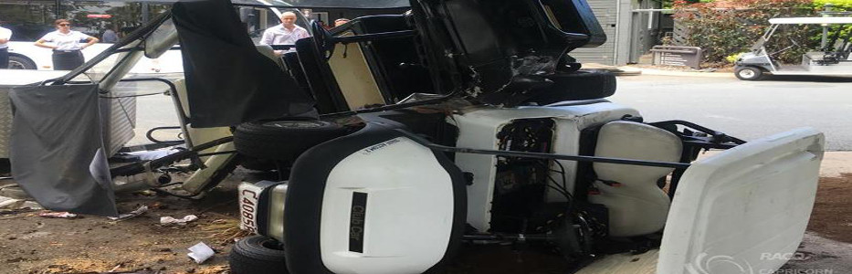Hamilton Island golf buggy crash cause revealed | OHS Daily News